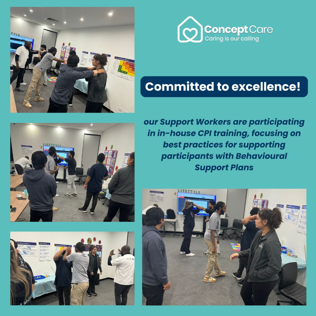 Expert CPI Training for Concept Care Support Workers:5 Benefits